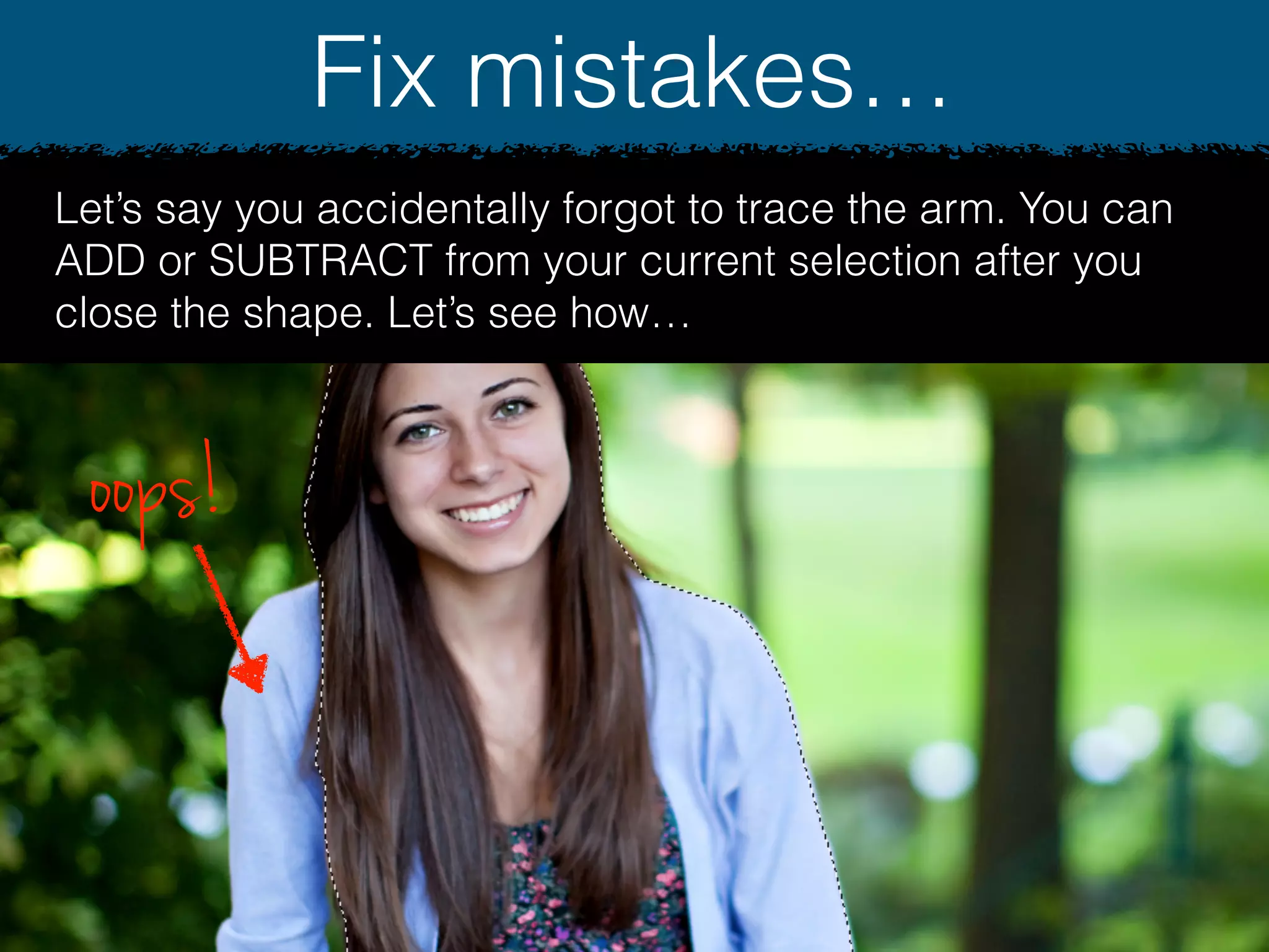 Photoshop: Cutouts Tutorial | PPT