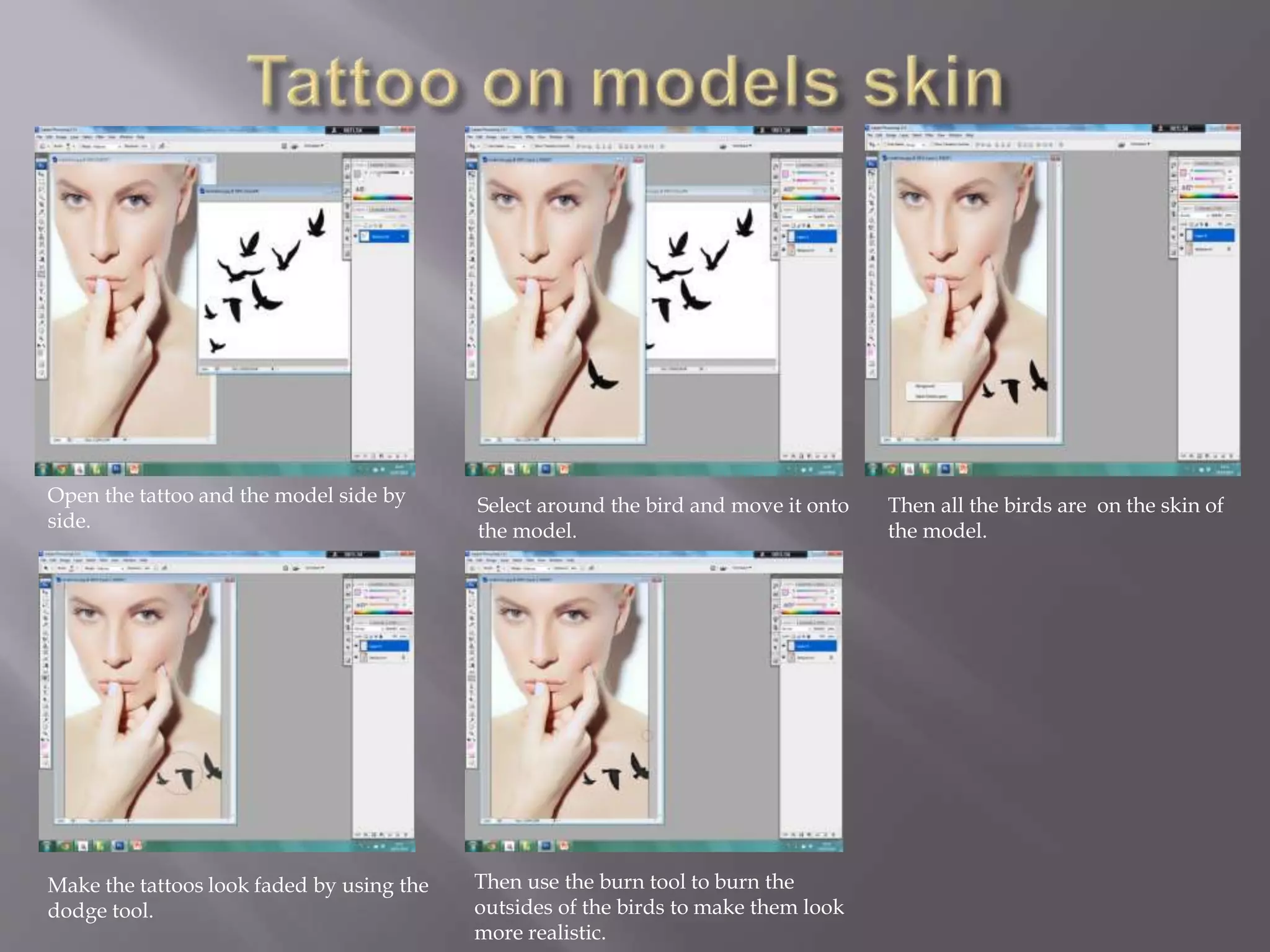 Tutorial on photoshop | PPTX