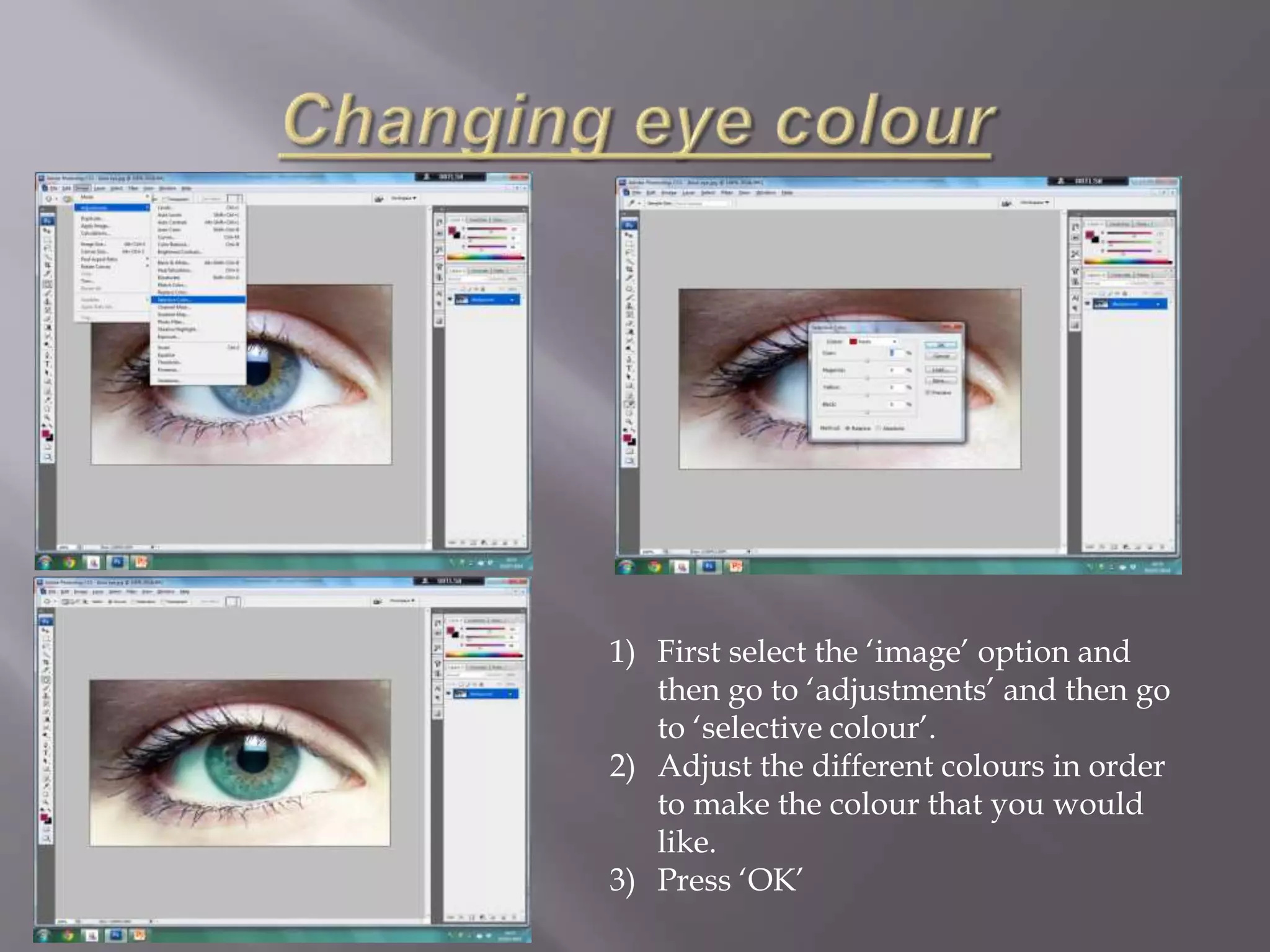 Tutorial on photoshop | PPTX