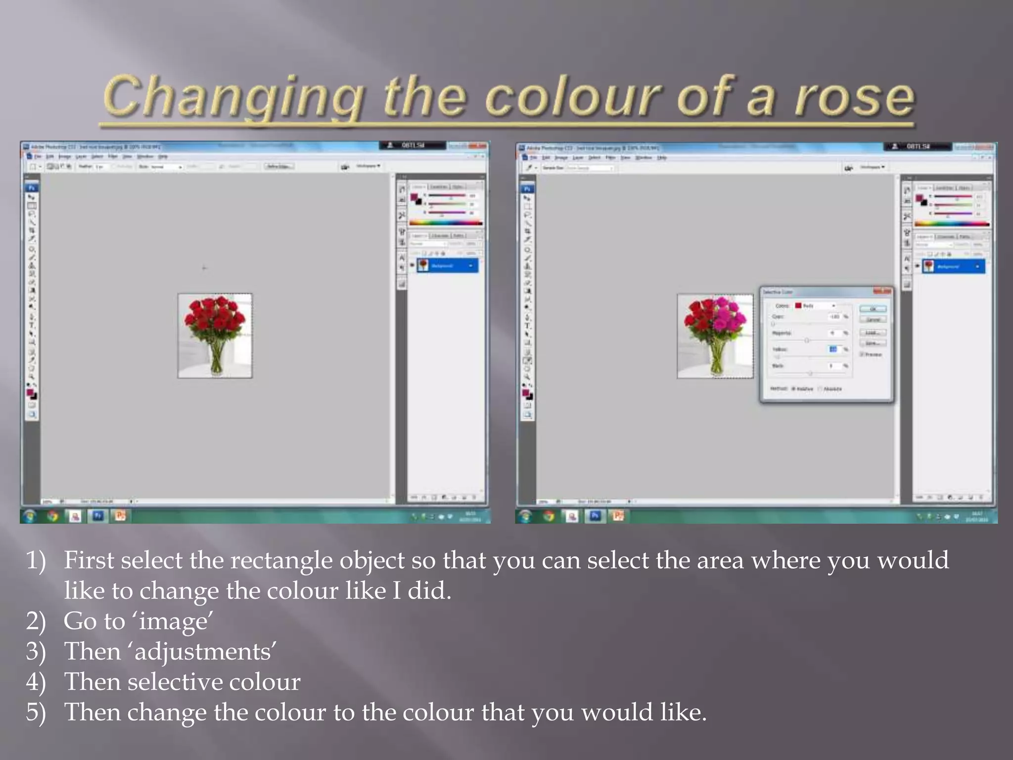 Tutorial on photoshop | PPTX