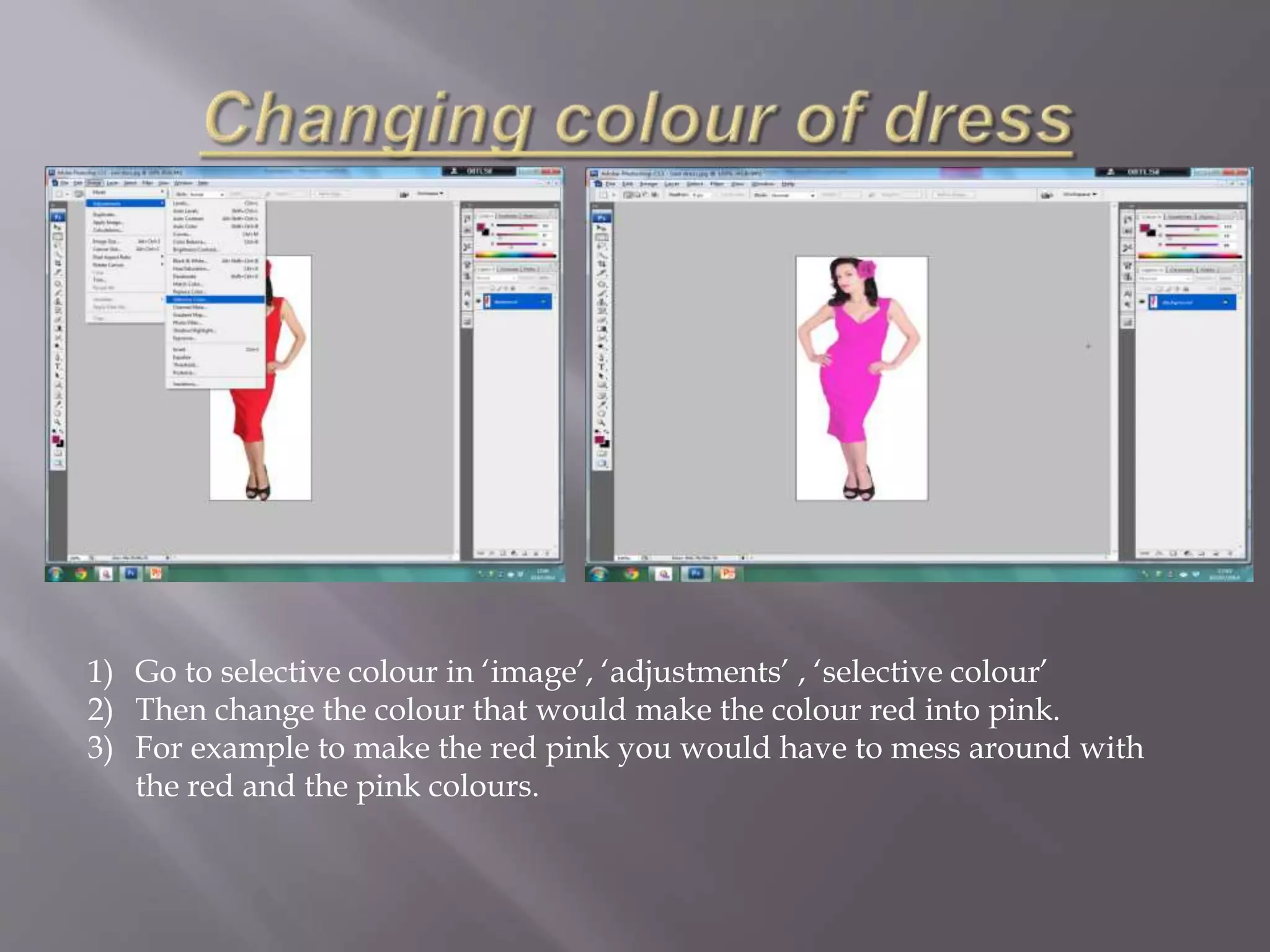 Tutorial on photoshop | PPTX