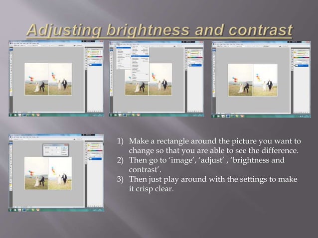 Tutorial on photoshop | PPTX