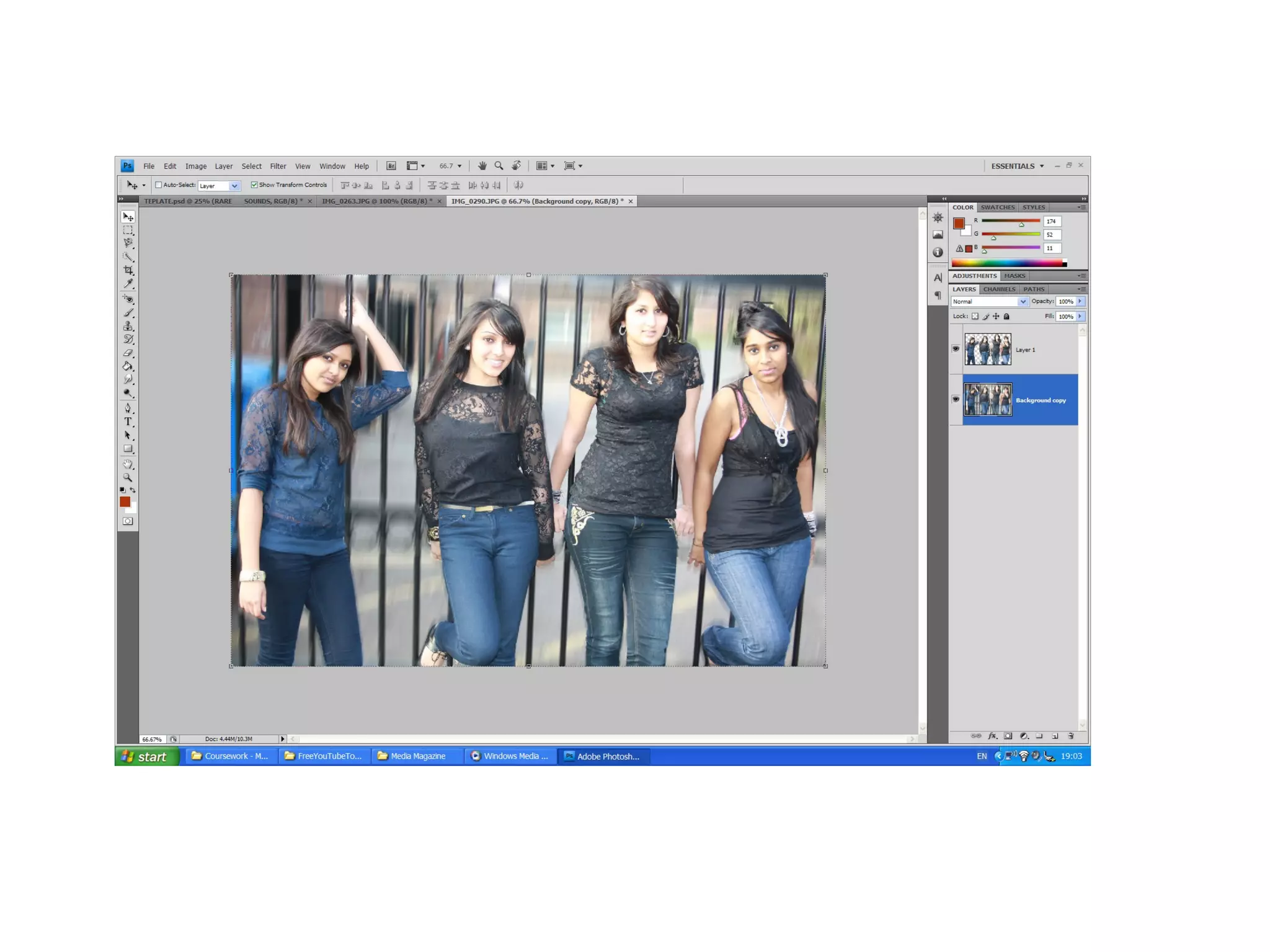 Photoshop edits | PPT