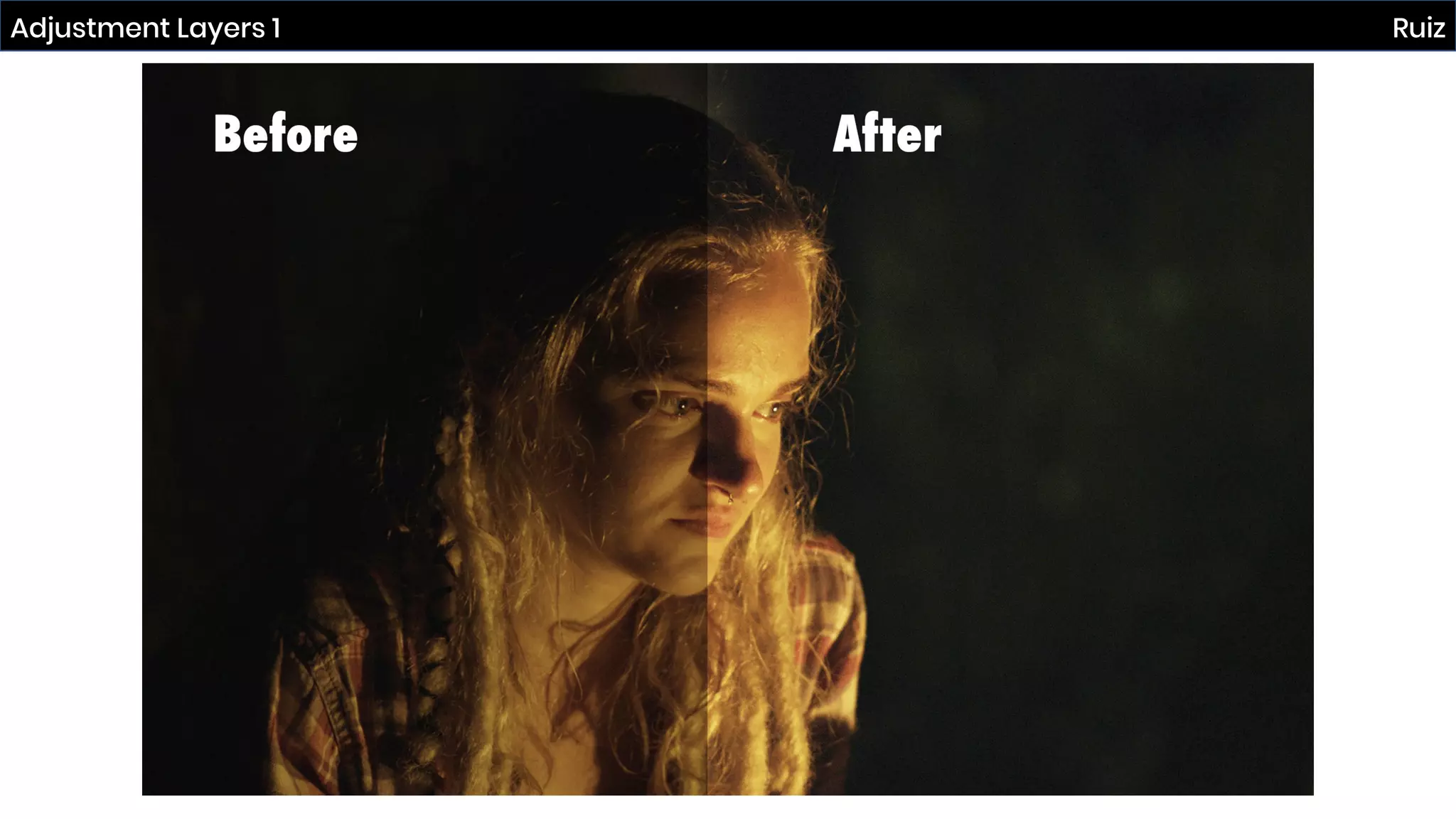 Photoshop exercises | PPT