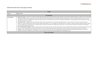 Photoshop Express Messaging | PPT