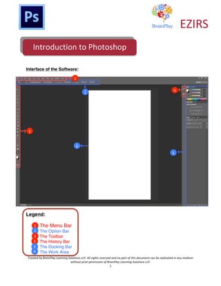 Adobe Photoshop | Introduction to the User Interface | PDF