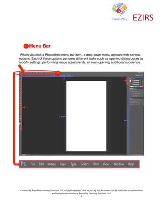 Adobe Photoshop | Introduction to the User Interface | PDF