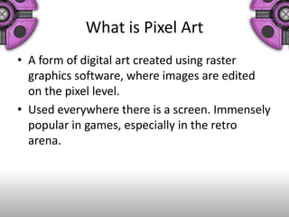 Photoshop for pixel_art | PPT