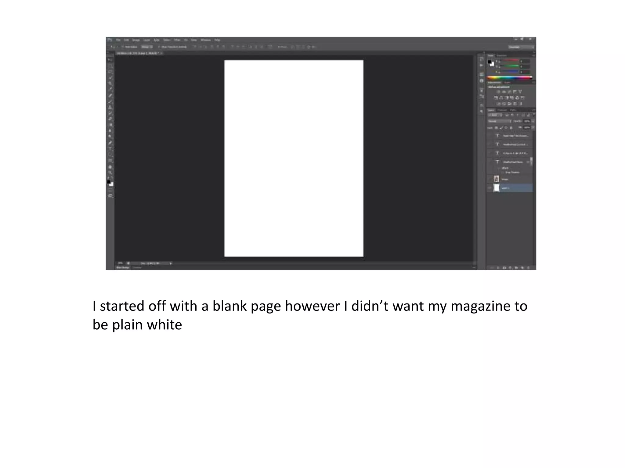 Photoshop front cover screenshots | PPTX