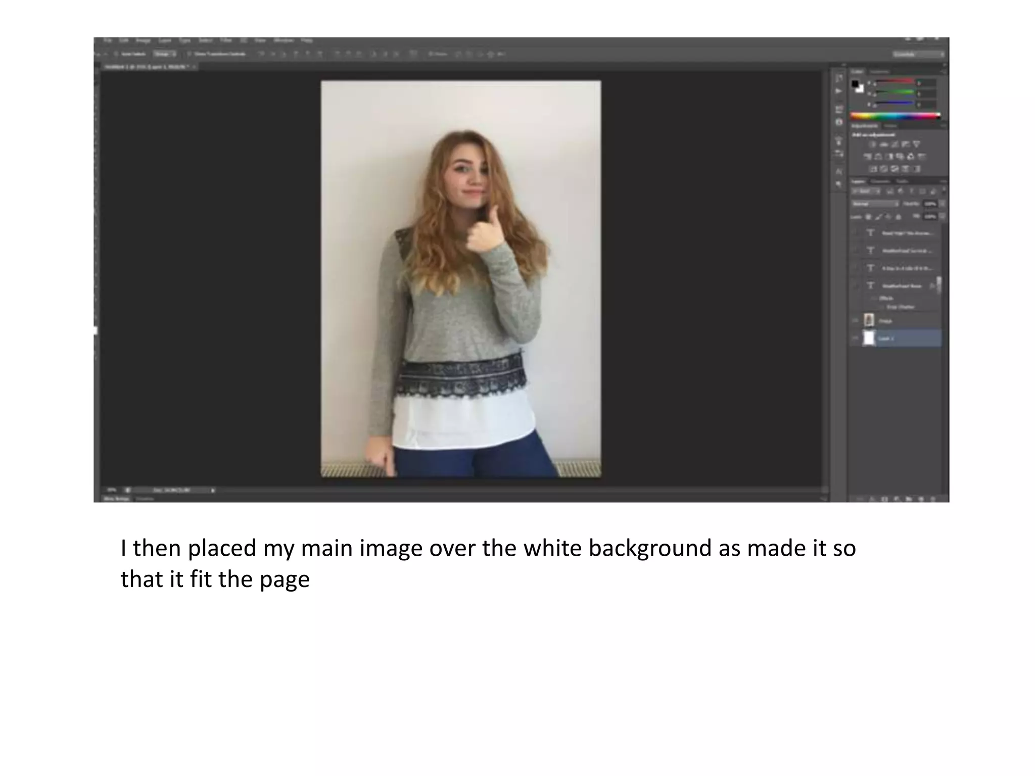 Photoshop front cover screenshots | PPTX