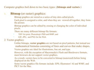 Photoshop graphic intro ppt by kartik mandothiya | PPT