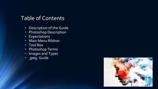 Photoshop Guide | PPTX