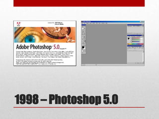 Adobe Photoshop history | PPTX