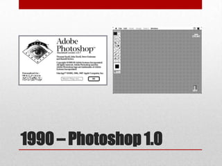 Adobe Photoshop history | PPTX