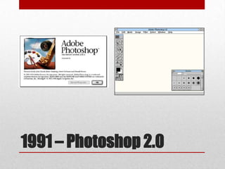Adobe Photoshop history | PPTX