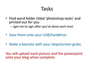 Photoshop intro ppt | PPT