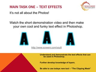 Photoshop Lesson 3 | PPTX | Photo Editing Software | Computer Software ...