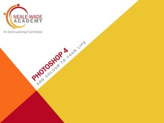 Photoshop Lesson 4 | PPTX
