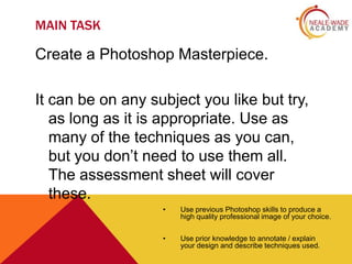 Photoshop Lesson 7 | PPT