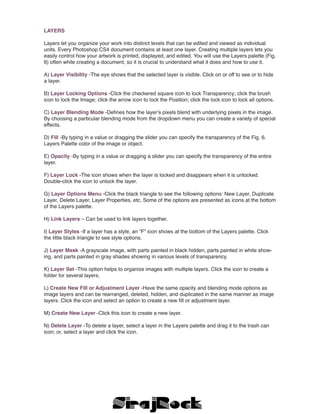 Photoshop notes cs-4 | PDF