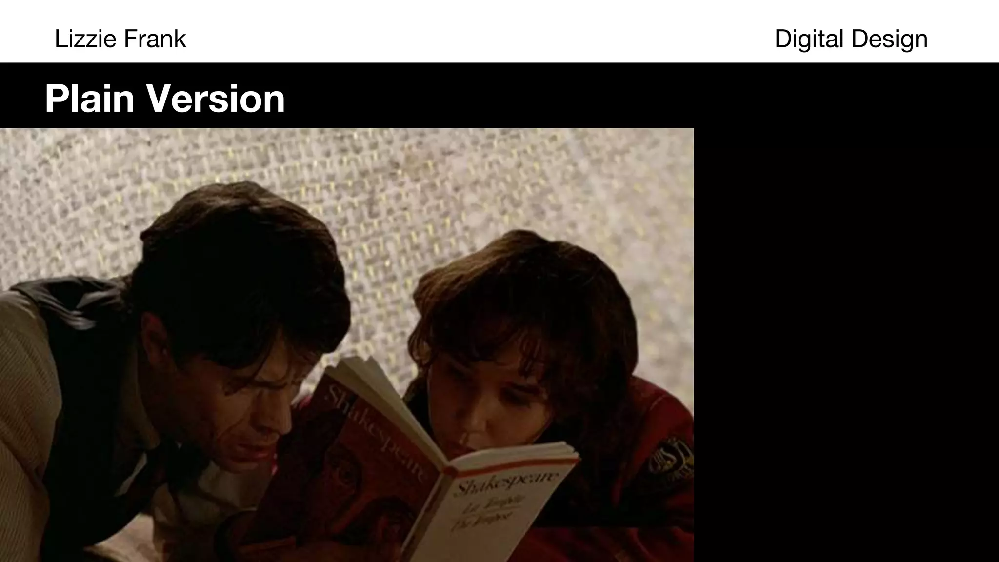 Lizzie Frank Photoshop Connotative Image | PPT