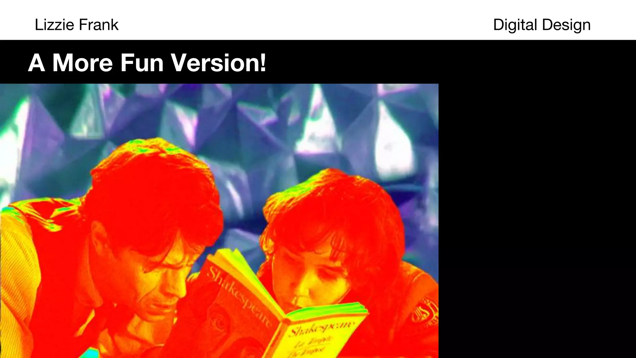 Lizzie Frank Photoshop Connotative Image | PPT