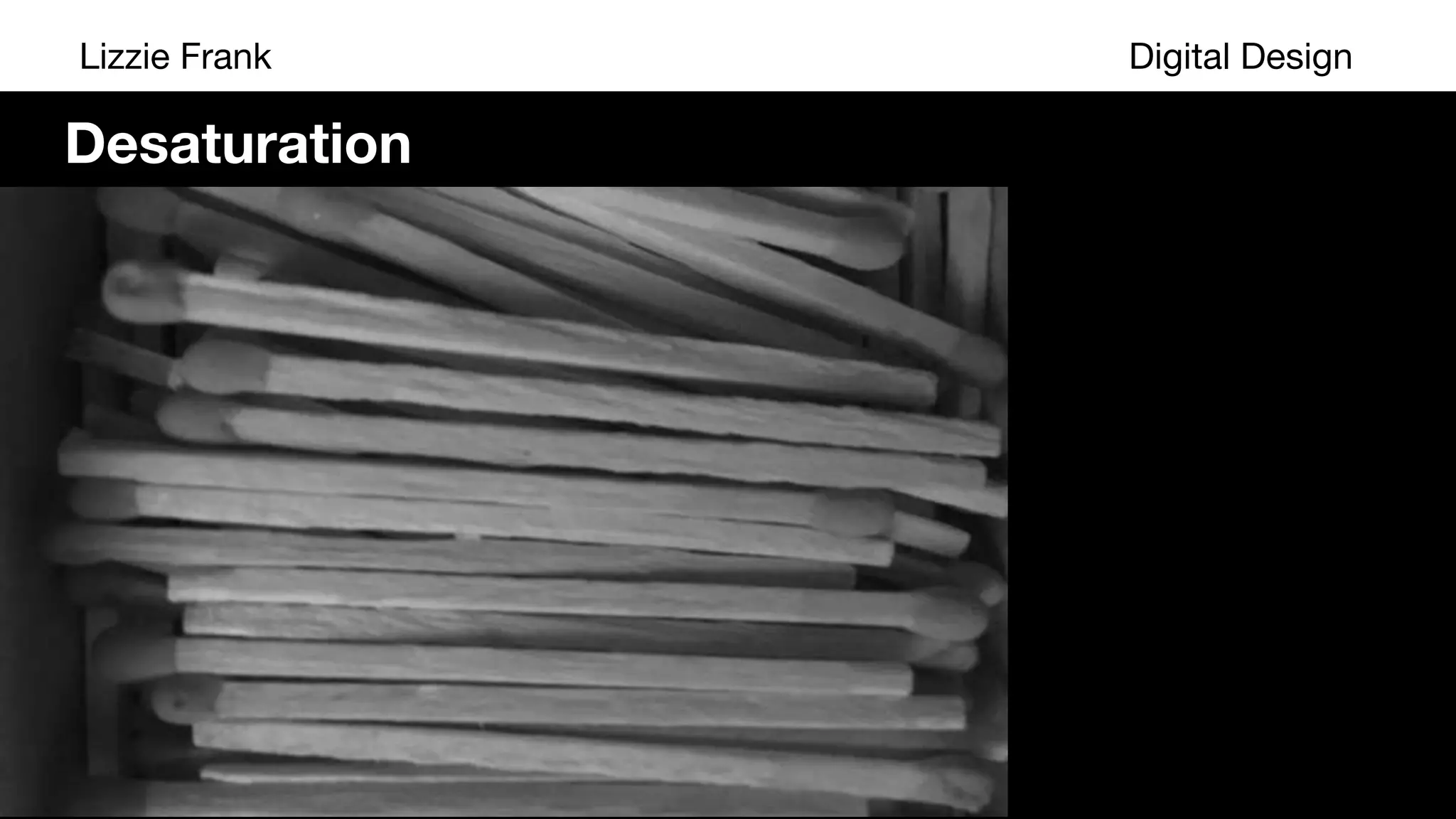 Lizzie Frank Photoshop Connotative Image | PPT