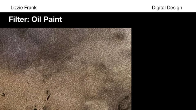 Lizzie Frank Photoshop Connotative Image | PPTX