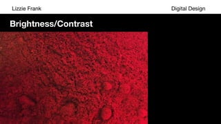 Lizzie Frank Photoshop Connotative Image | PPT