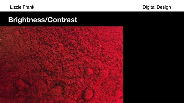 Lizzie Frank Photoshop Connotative Image | PPTX