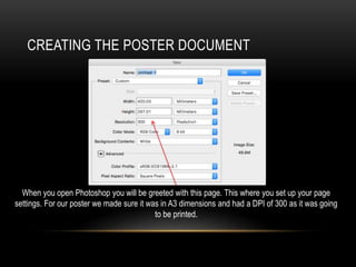 Poster Technique | PPT