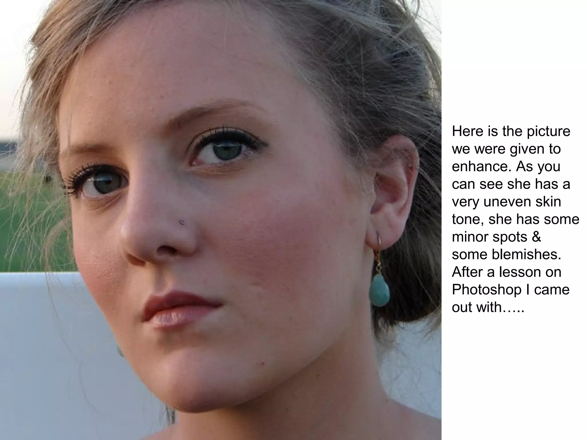 Photoshop Practice Model Comparison | PPT