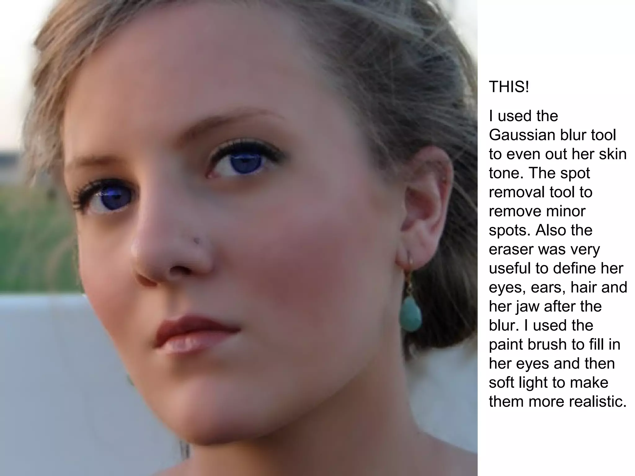 Photoshop Practice Model Comparison | PPT