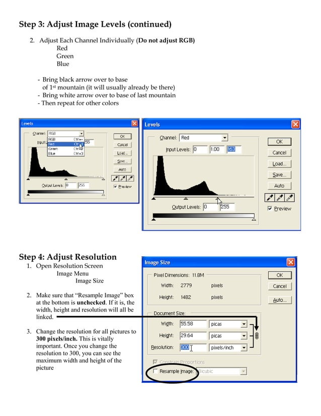 Photoshop Process | PDF