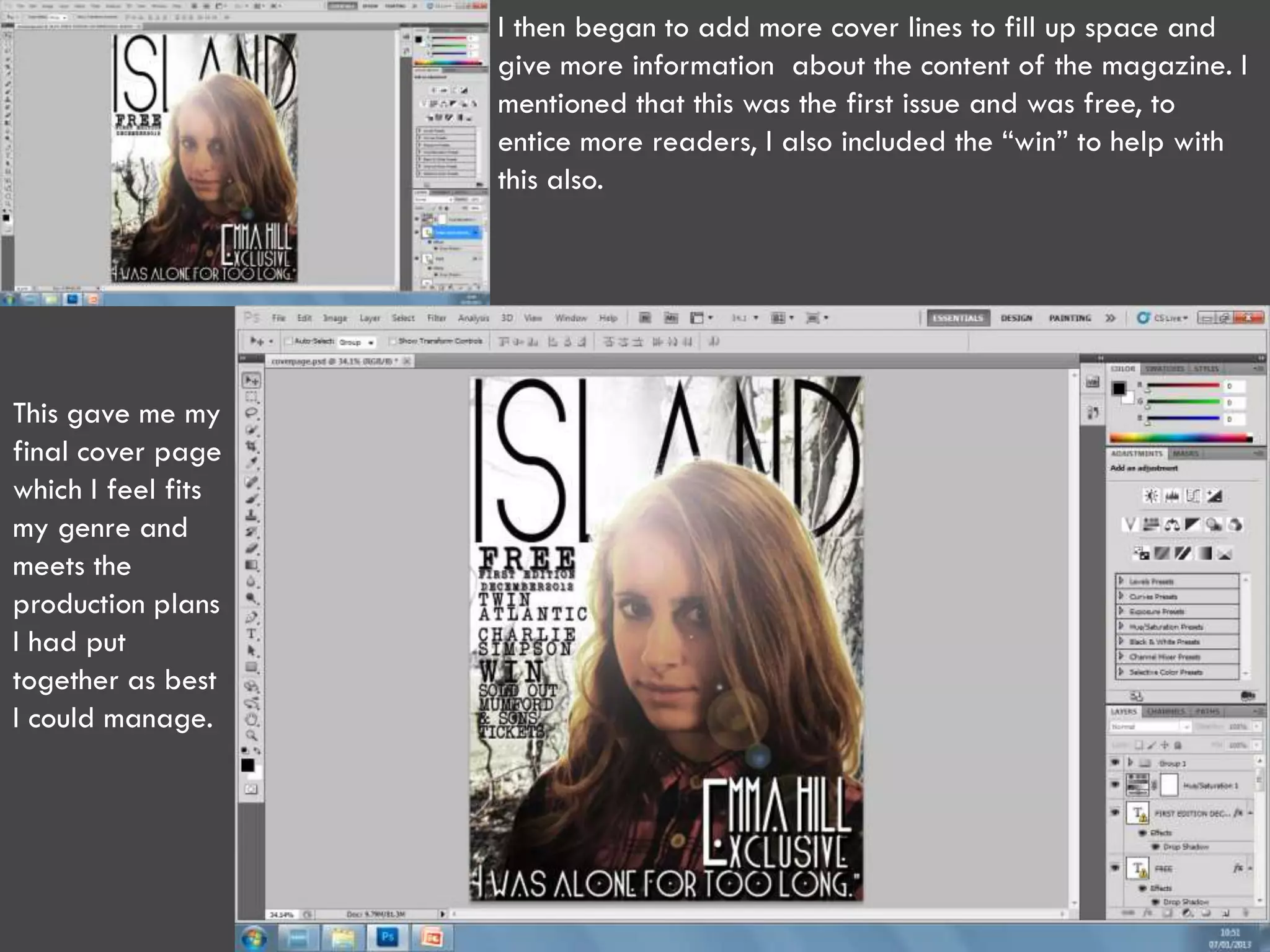 Photoshop process | PPTX