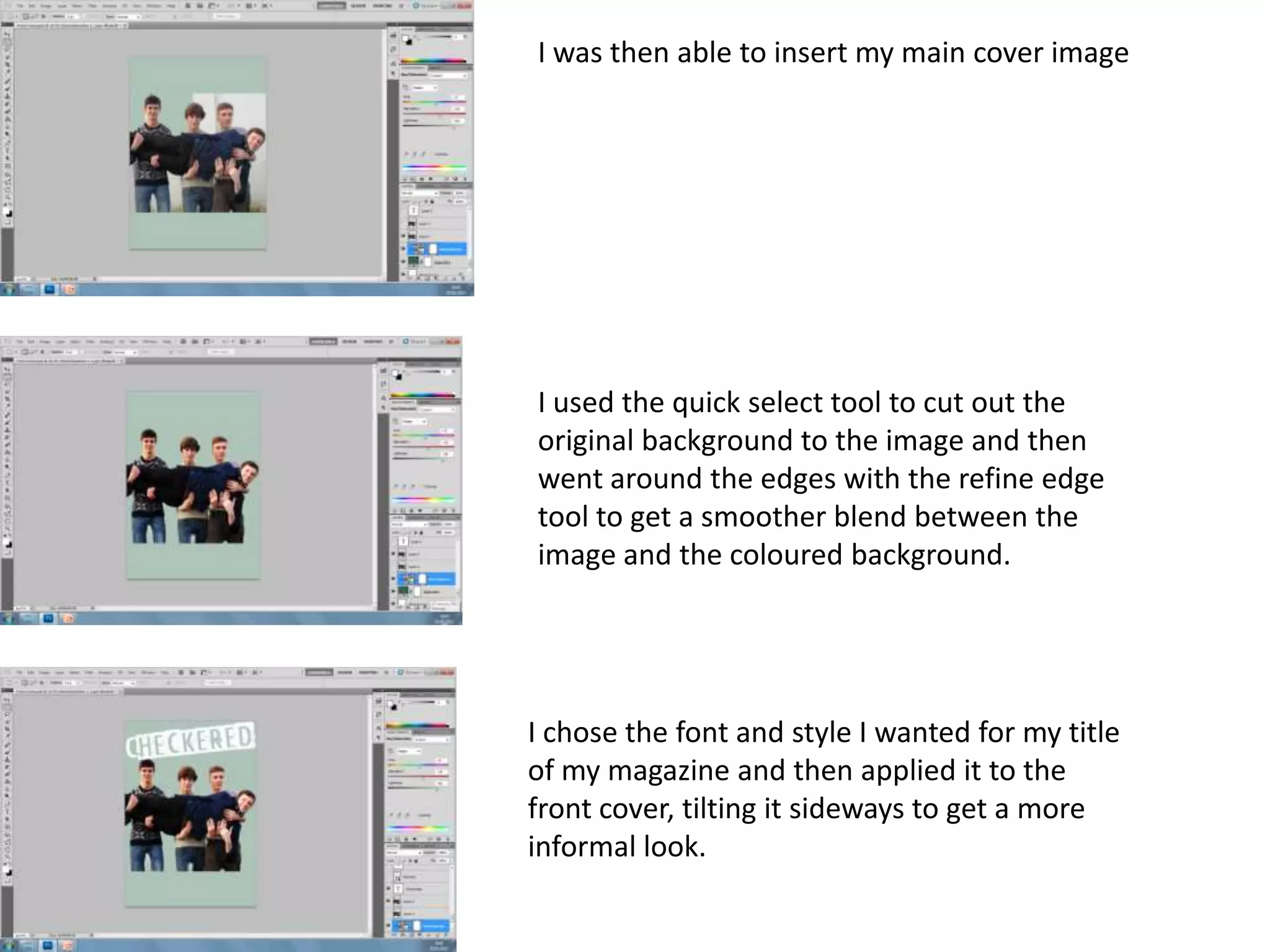 Photoshop process | PPT