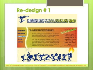 Graphic re-design presentation (Feb. 2015) | PDF