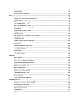 Photoshop reference | PDF