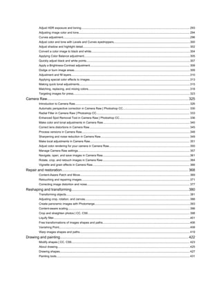 Photoshop reference | PDF