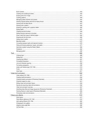 Photoshop reference | PDF