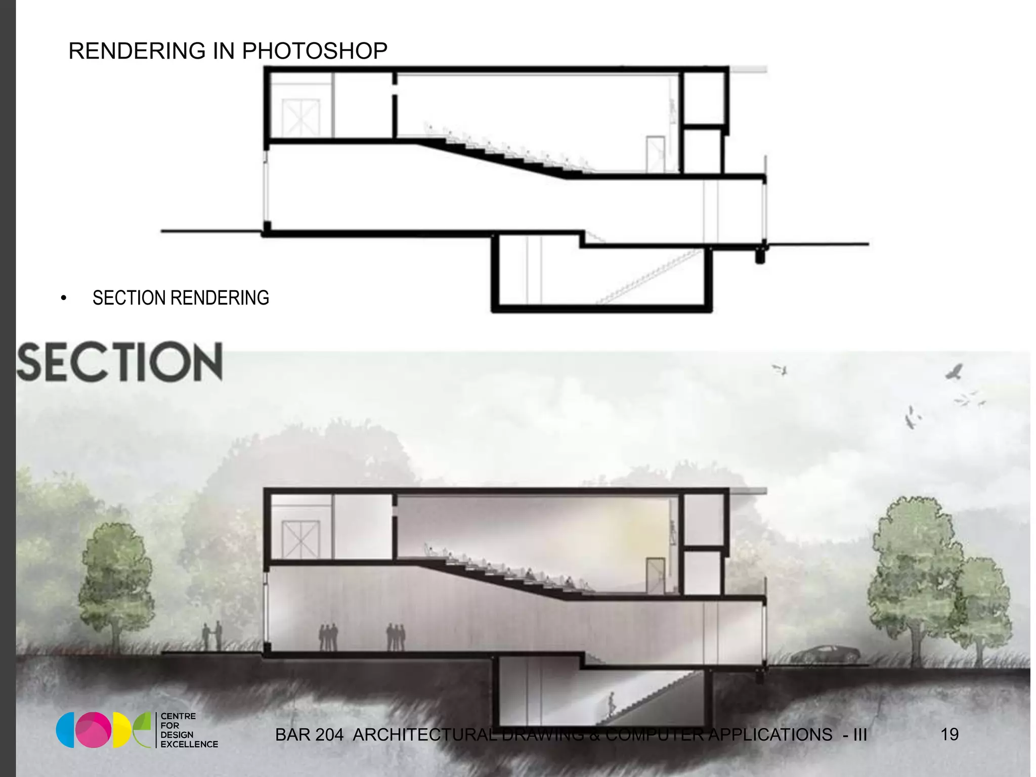 Photoshop rendering | PPT