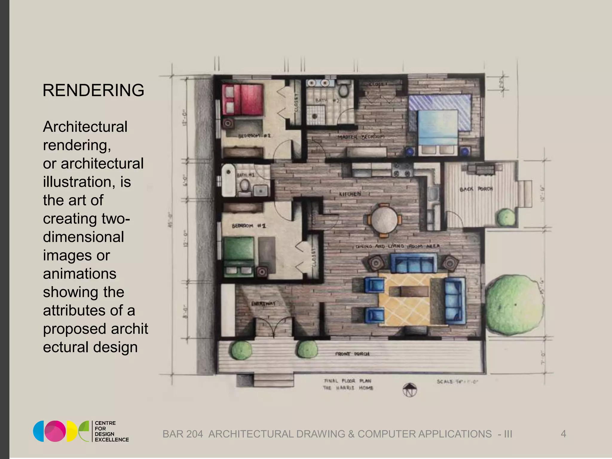 Photoshop rendering | PPT