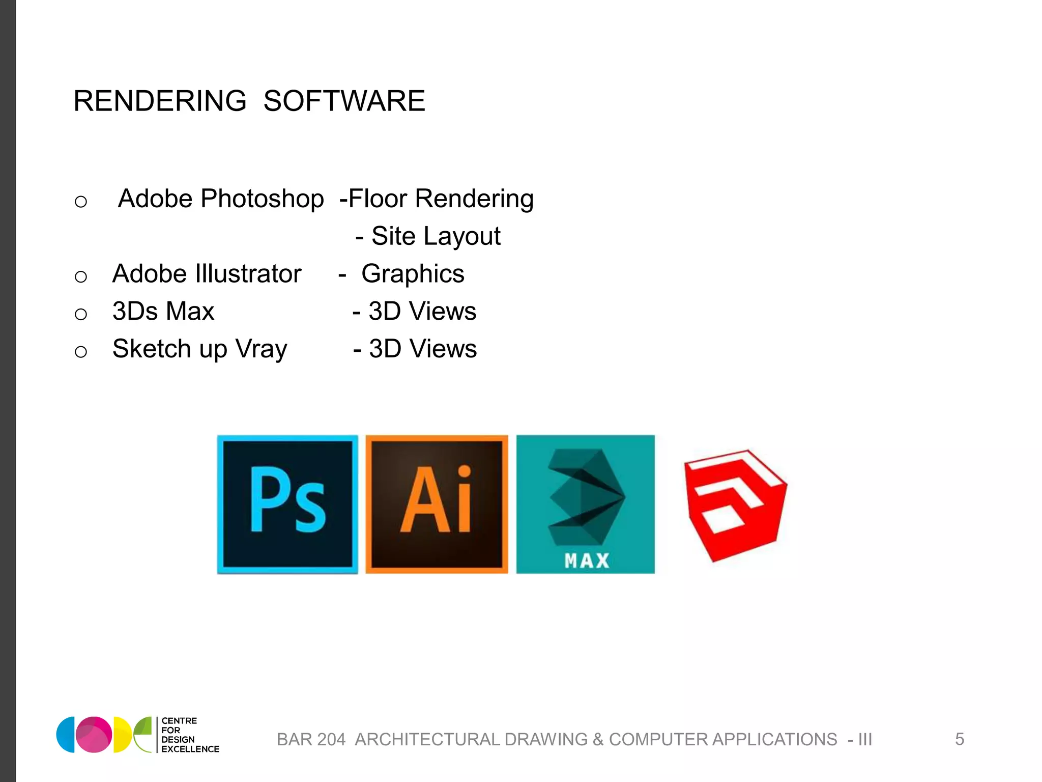 Photoshop rendering | PPT