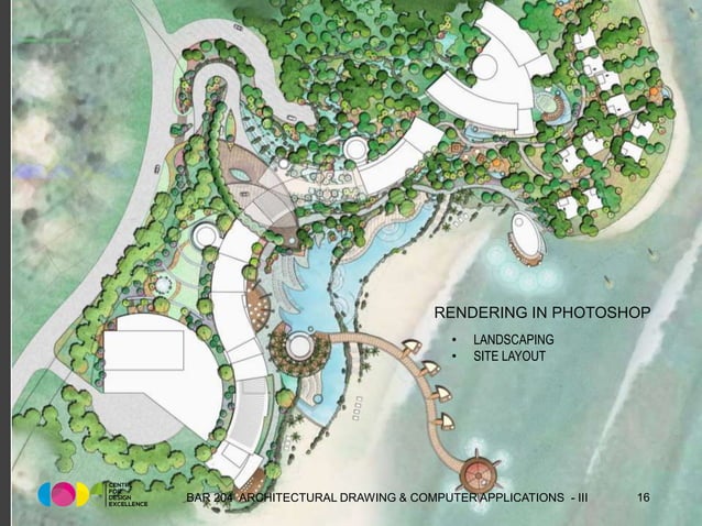 Photoshop rendering | PPT