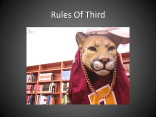 Photoshop rules | PPT