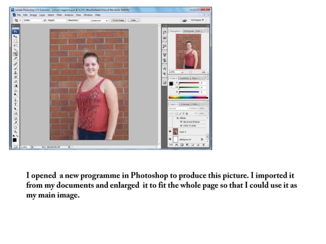 Front Page Creation | PPTX