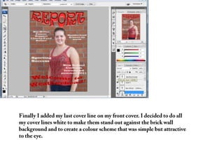 Front Page Creation | PPTX