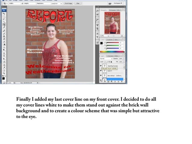 Front Page Creation | PPTX