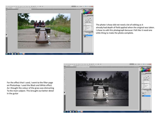 Photoshop screenshots | PPT