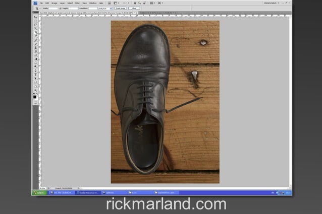 Photoshop shoe slide show | PDF